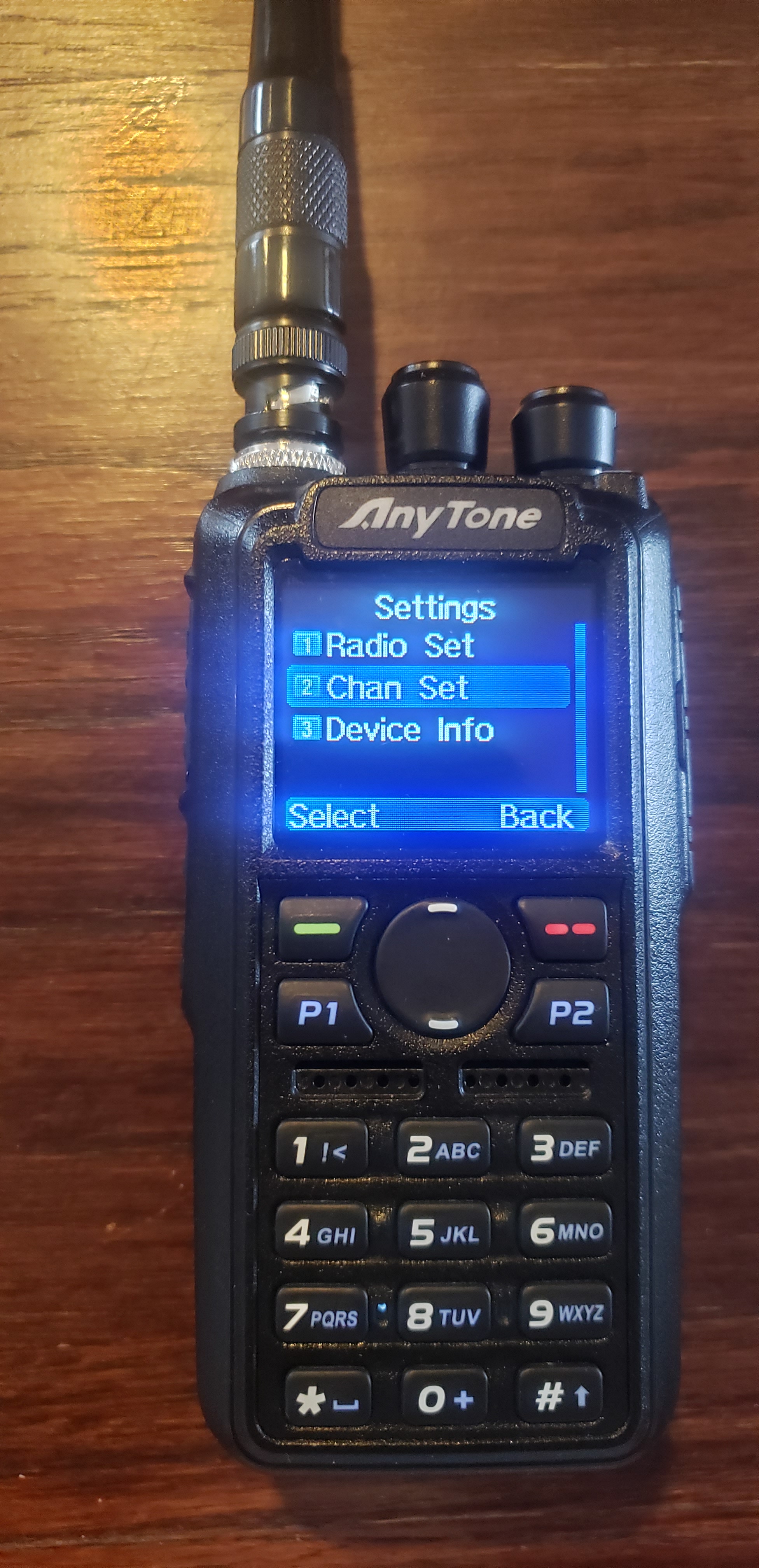 Encrypting The Anytone 878 & 578 – Wyoming Survival