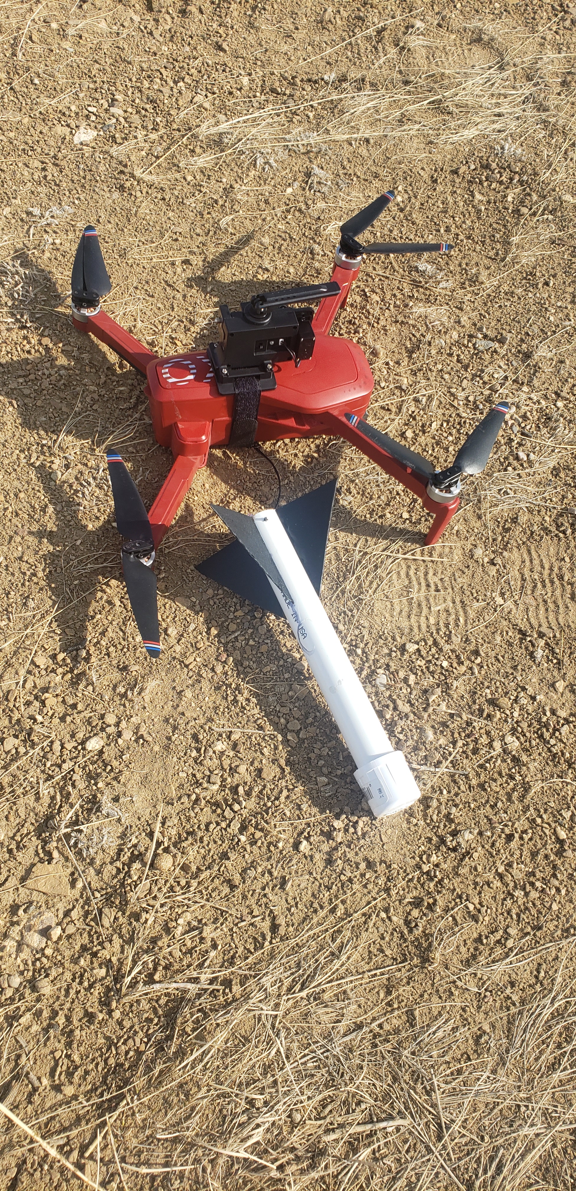 Drone Payload Dropping Device – Wyoming Survival