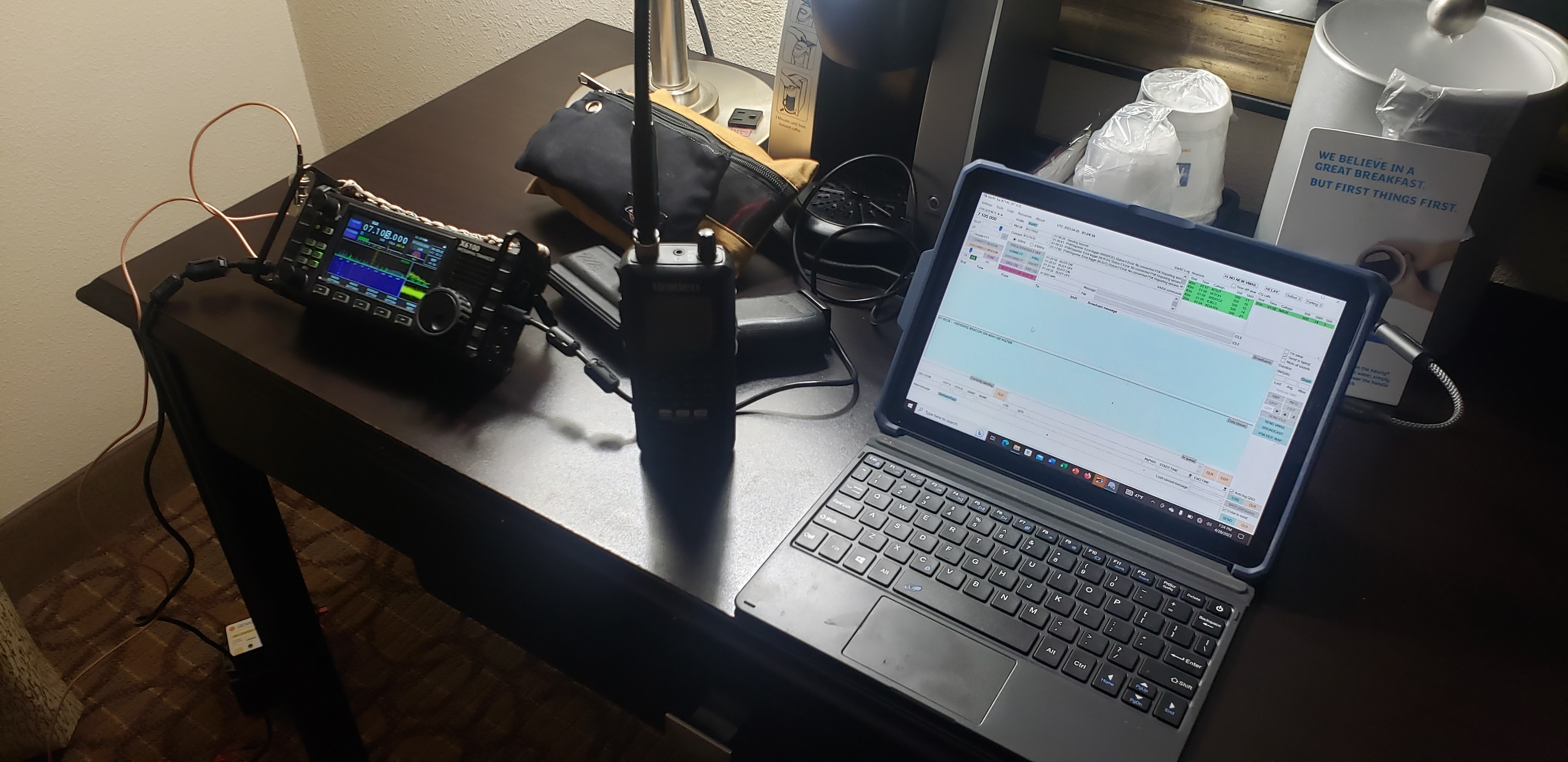 Covert HF Setup In Hotel – Wyoming Survival