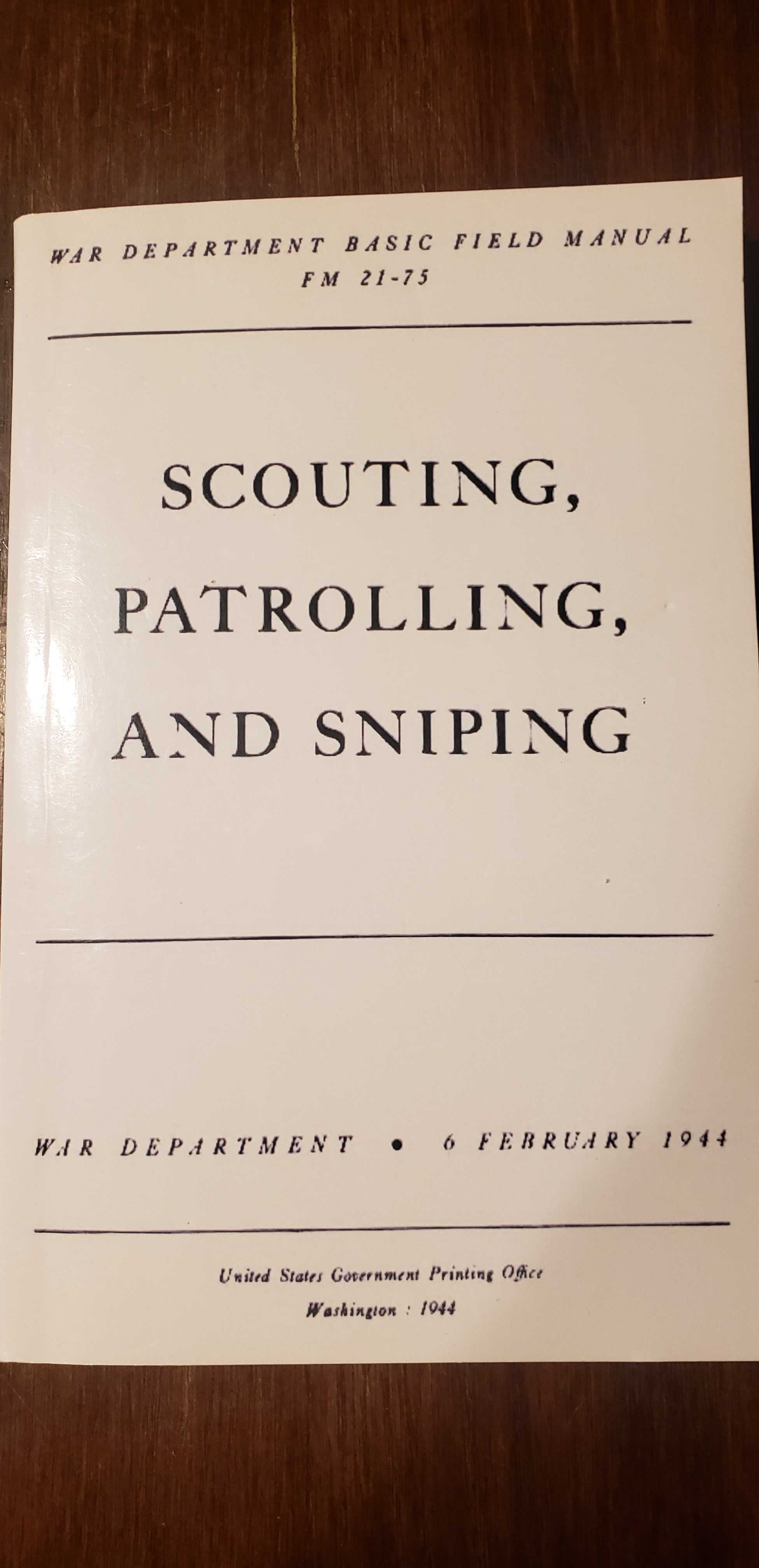 Building an SUT Library – Wyoming Survival