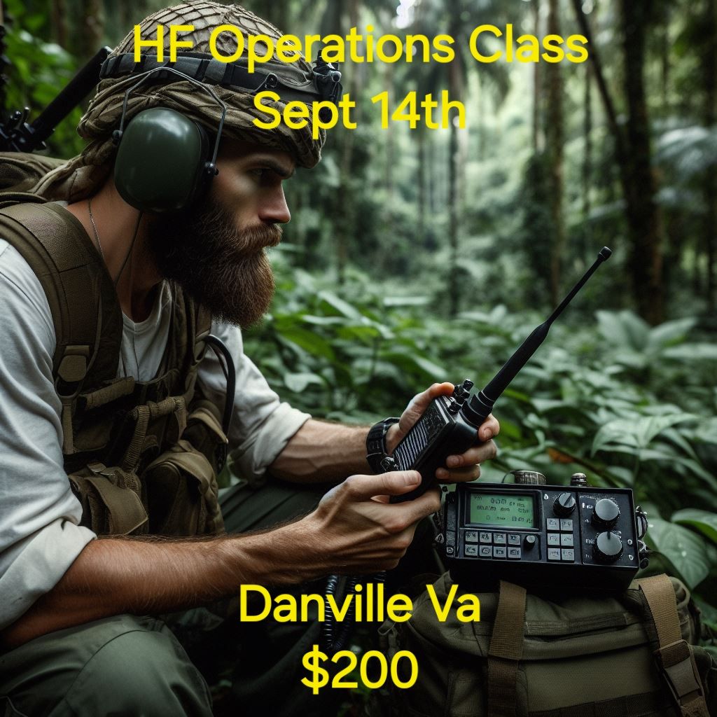 NC HF OPERATIONS CLASS – Wyoming Survival