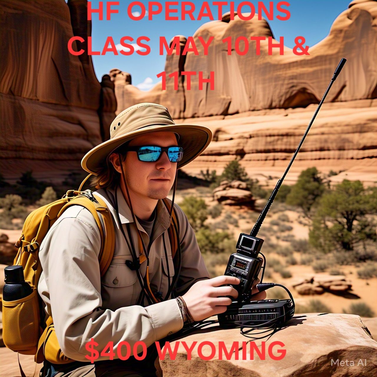 May HF OPERATIONS CLASS – Wyoming Survival