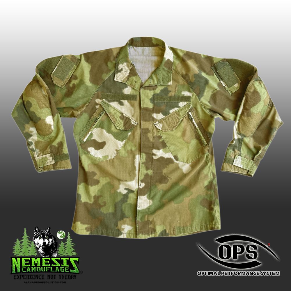 NEMESIS Woodlands Wolf Camouflage at UR-TACTICAL.COM – Wyoming Survival